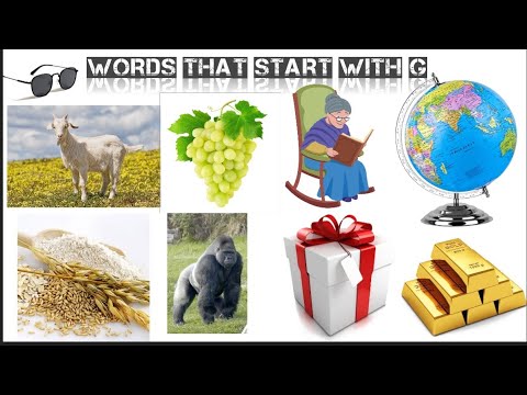 Words that start with G
