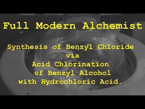 Synthesis Of Benzyl Chloride from Benzyl Alcohol