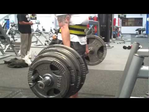 250kg Deadlift PB
