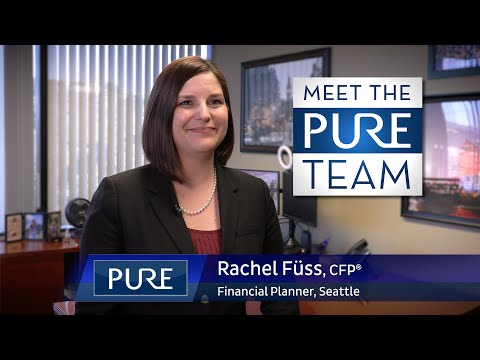 Rachel Füss, CFP® - Pure Financial Advisors