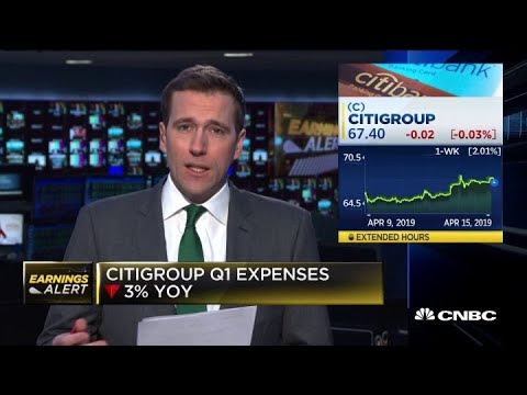 Citigroup earnings beat: $1.87 per share, vs $1.80 EPS estimate