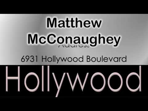 Matthew McConaughey How to pronounce Matthew McConaughey Hollywood Actor?
