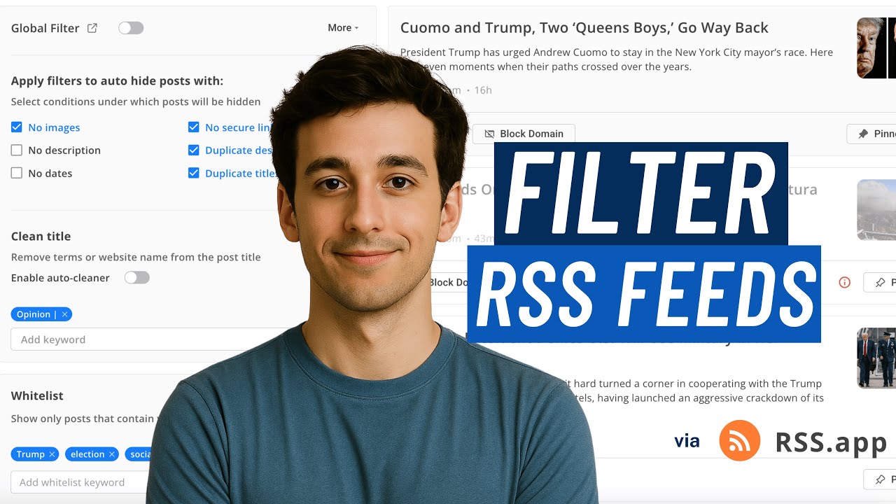 The Easiest Way to Filter & Modify RSS Feeds (Step-by-Step)