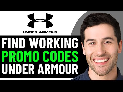 HOW TO GET BEST UNDER ARMOUR DISCOUNT PROMO CODES IN 2025 (FULL GUIDE)