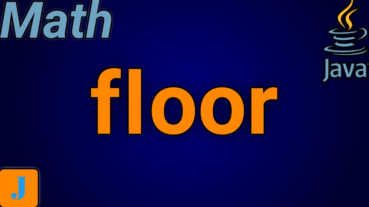 Java Math.floor