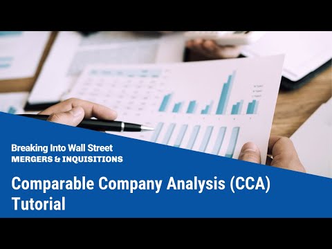 Comparable Company Analysis (CCA) Tutorial
