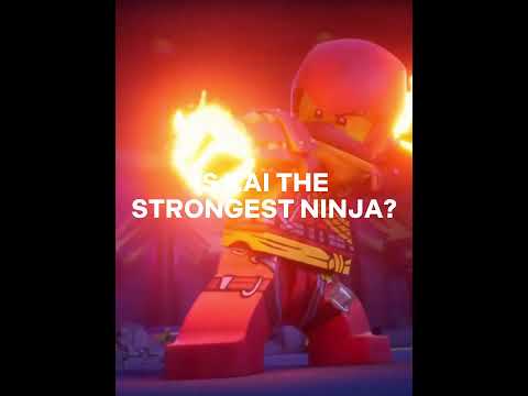 Is Kai the Strongest Ninja? Dragons Rising Ninjago #wis #ninjagosonsofgarmadon #ninjagolego #shorts