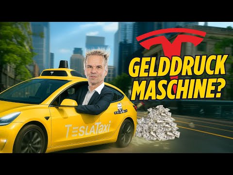 Börsenpunk: Tesla-Robotaxi - Lizenz zum Gelddrucken? Diese Branche boomt in jeder Börsenphase
