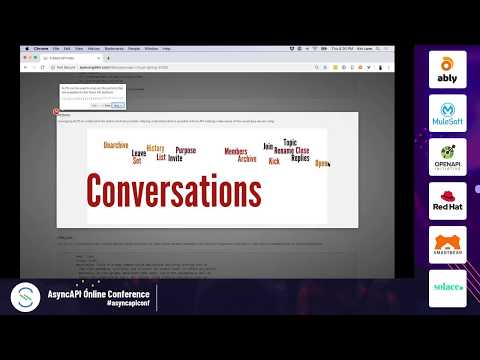 OpenAPI, AsyncAPI, Postman Collections, JSON Schema [...]Using APIs.json by Kin Lane | #asyncapiconf