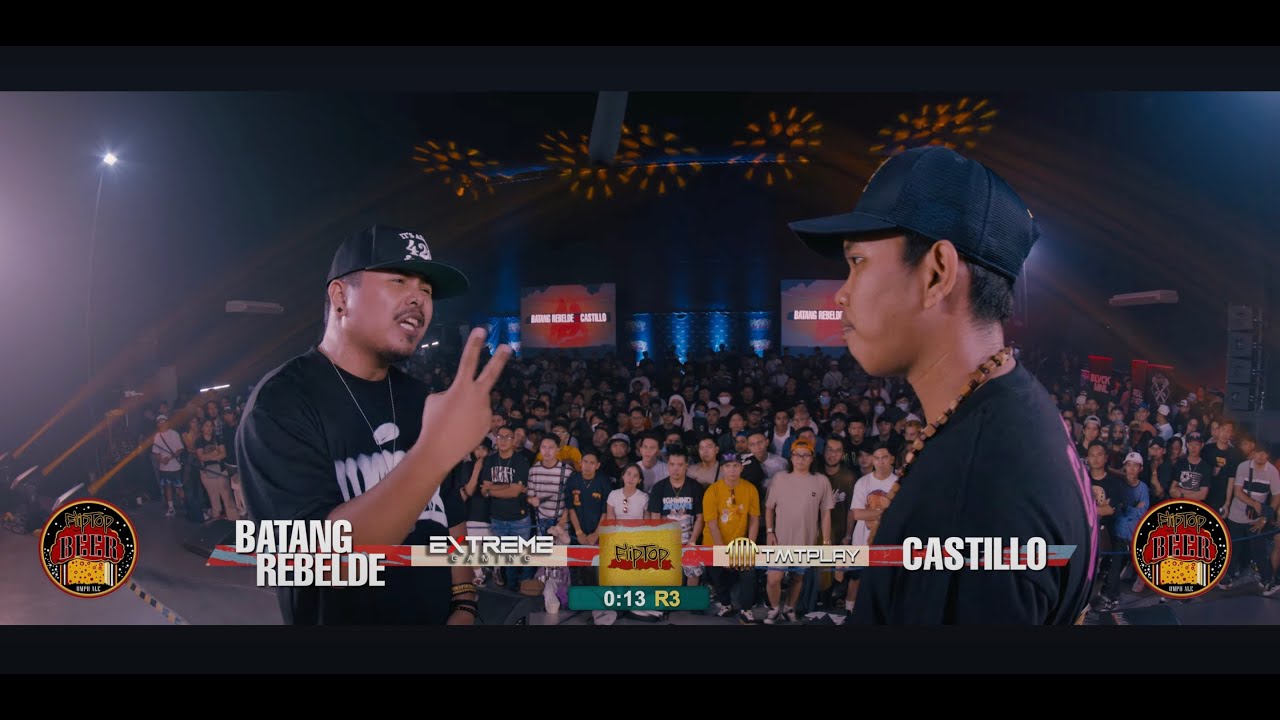 Batang Rebelde vs. Castillo | FlipTop | VerseTracker