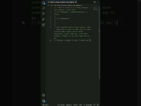 javascript - Check if string contains only digits