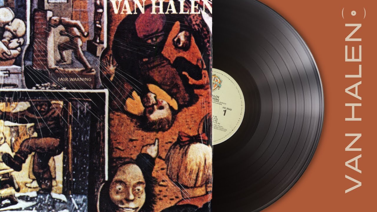 Van Halen - Fair Warning (Full Album)