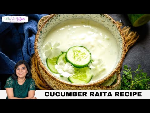 Cucumber Raita Recipe (Kheere Ka Raita)