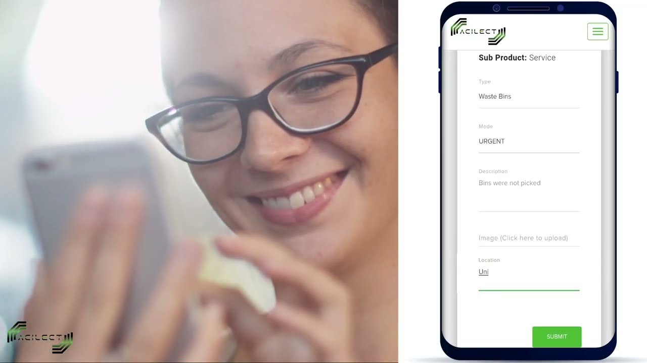 Acilect - Estate App