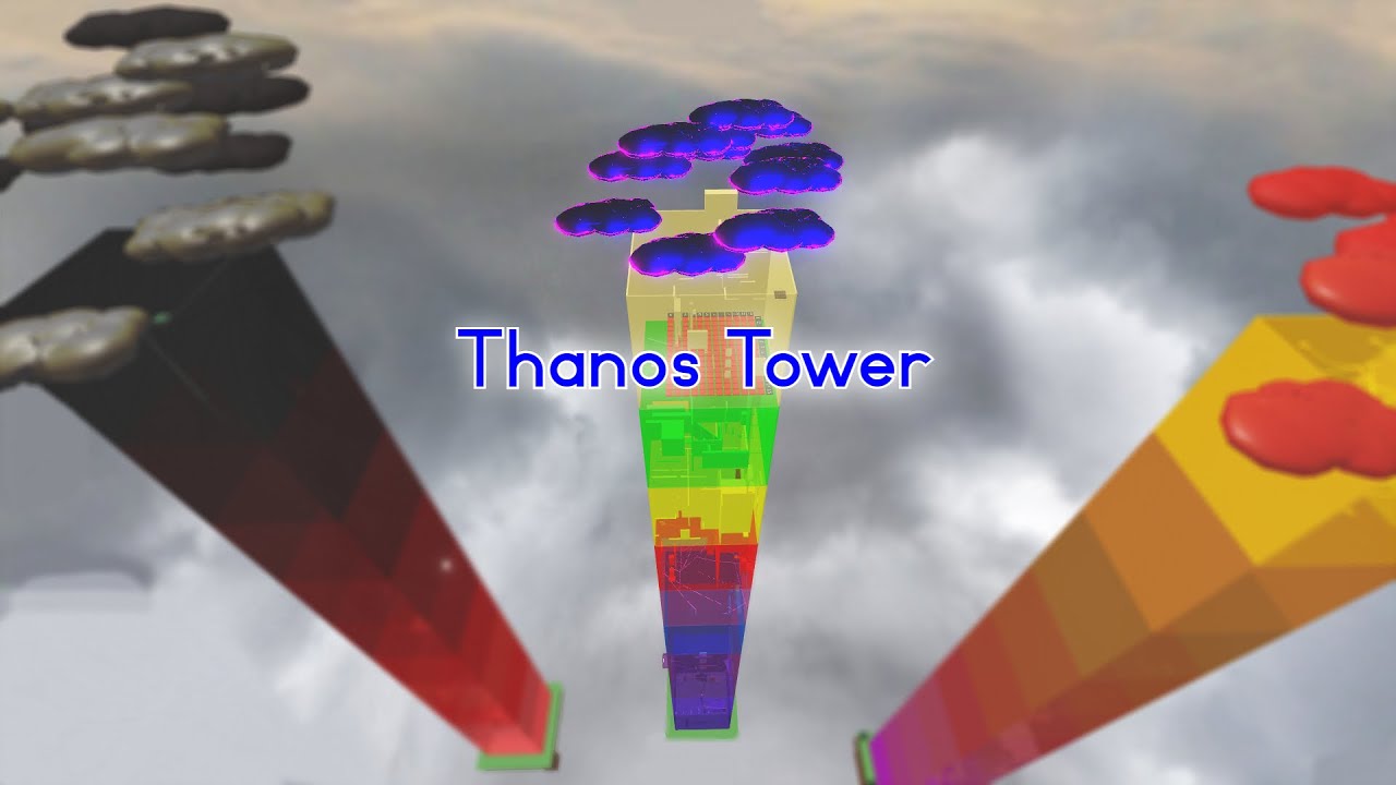 (JToH) Thanos Tower | Completion