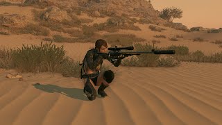 Retali8 Characters Pack - Skull Body for Quiet at Metal Gear Solid V ...