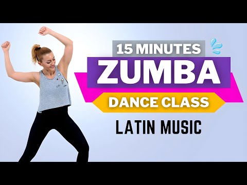 🔥15 Min Zumba Cardio Workout🔥Beginners Latin Dance ZUMBA CLASS🔥Exercise To Lose Weight FAST🔥