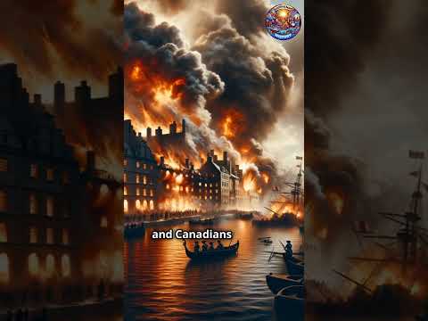 When Canada Burned Down the White House: The War of 1812! #historicalevents #usa #canada