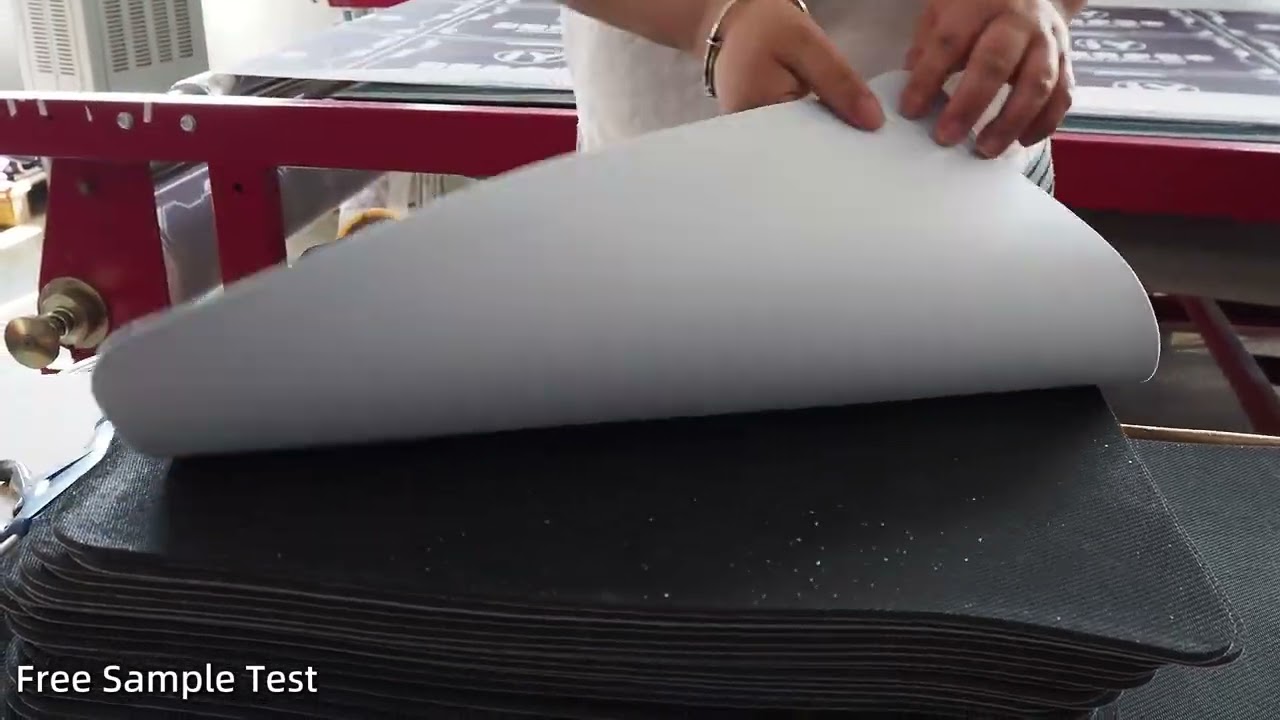 Factory Tour – Professional Mouse Pad Manufacturer | From Rubber to Finished Product