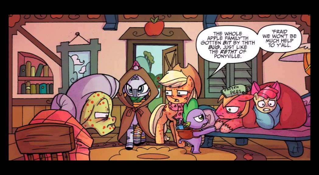 MLP: Friends Forever #21