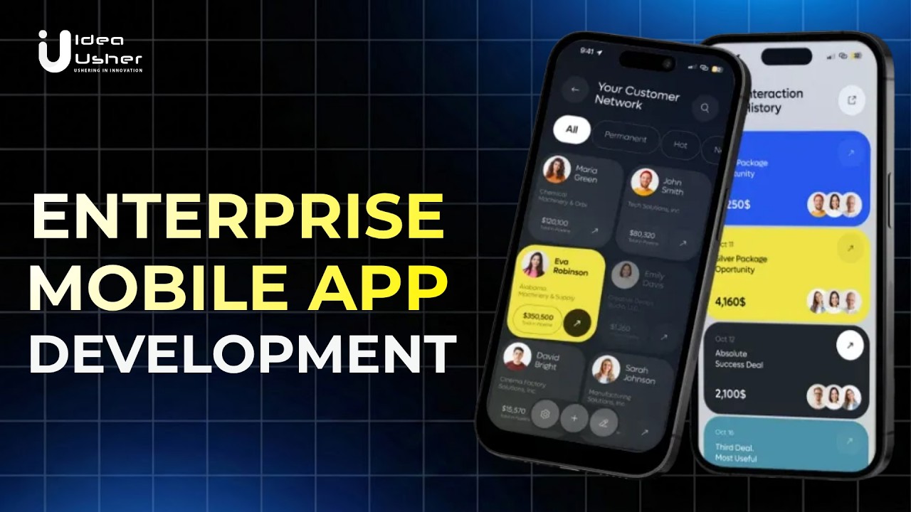 How to Build Powerful Enterprise Apps That Scale in 2026 | Enterprise Mobile App Development