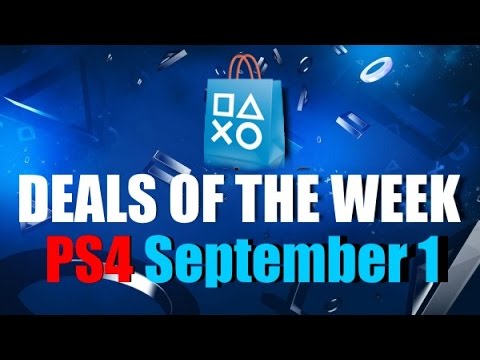 PS4 GAME DEALS OF THE WEEK