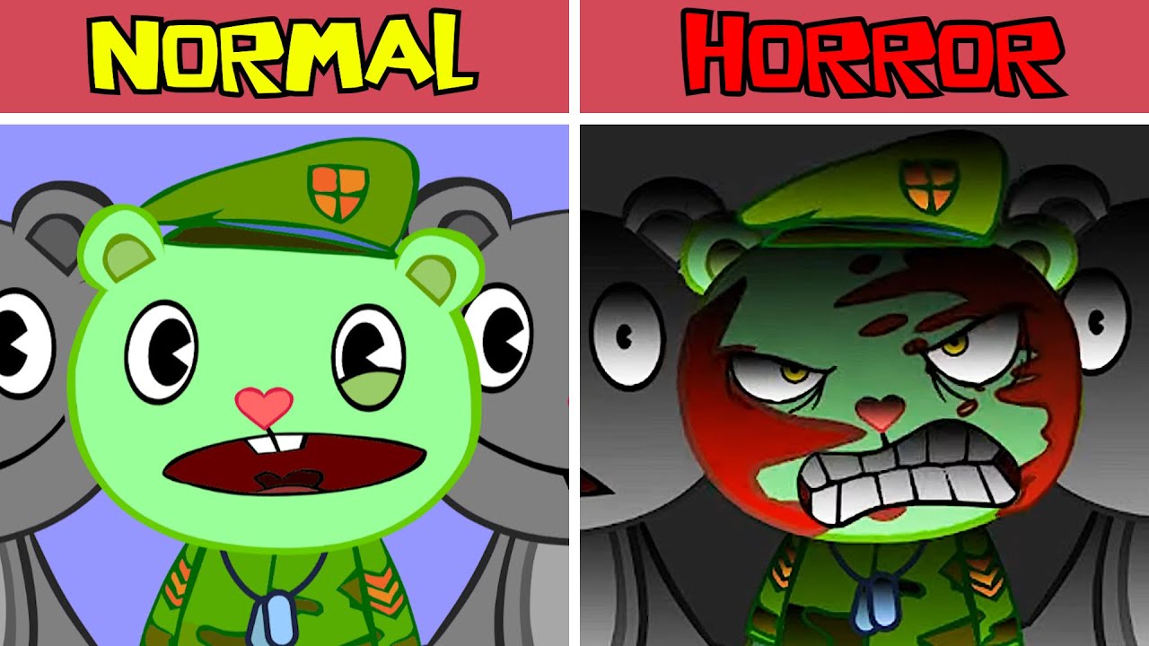 Sprunki Retake but HAPPY TREE FRIENDS VS Sprunki Retake (Incredibox)