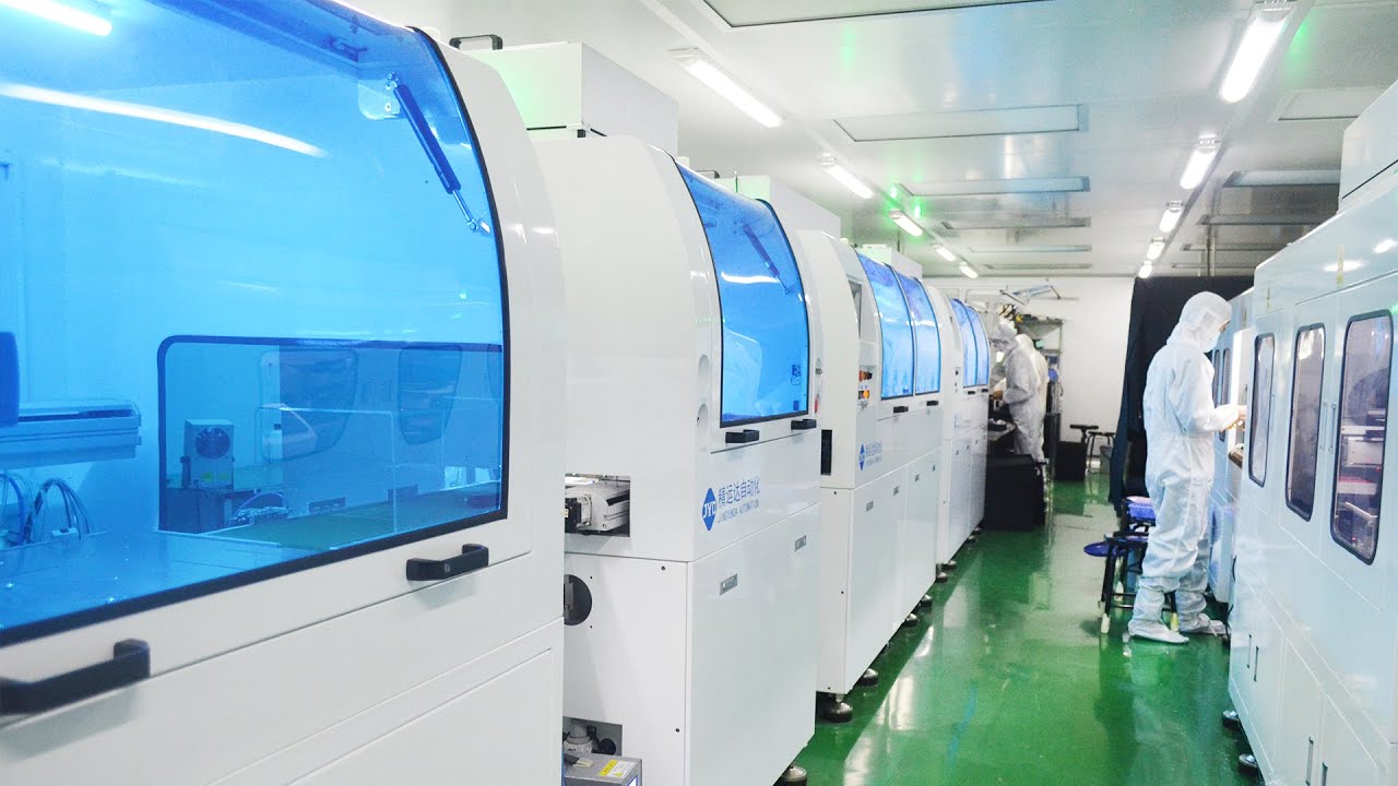 How to produce TFT LCD Display Modules in full automatic production equipments?