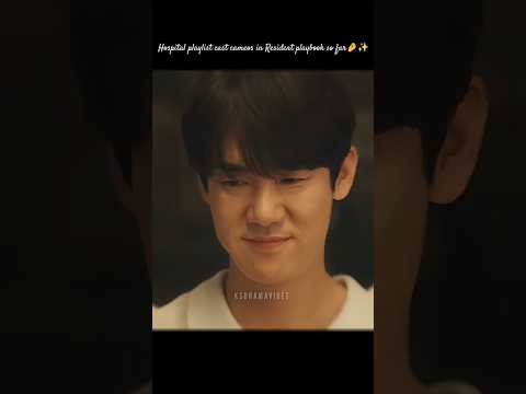 Hospital playlist cameos in Resident playbook so farπ©β¨ #residentplaybook #shorts #goyounjung #kdrama