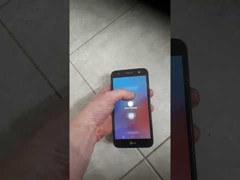 Remettre a zéro; factory reset lg xpower 3