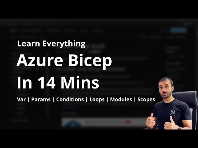 A Comprehensive Guide to Azure Bicep: Step-by-Step Crash Course | Galaxy