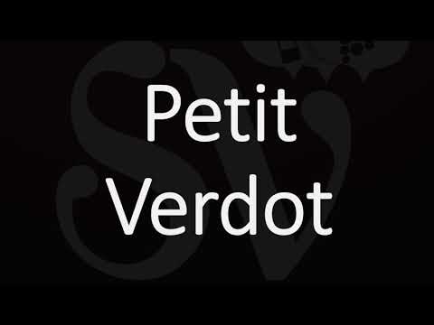 How to Pronounce Petit Verdot? French Wine Pronunciation