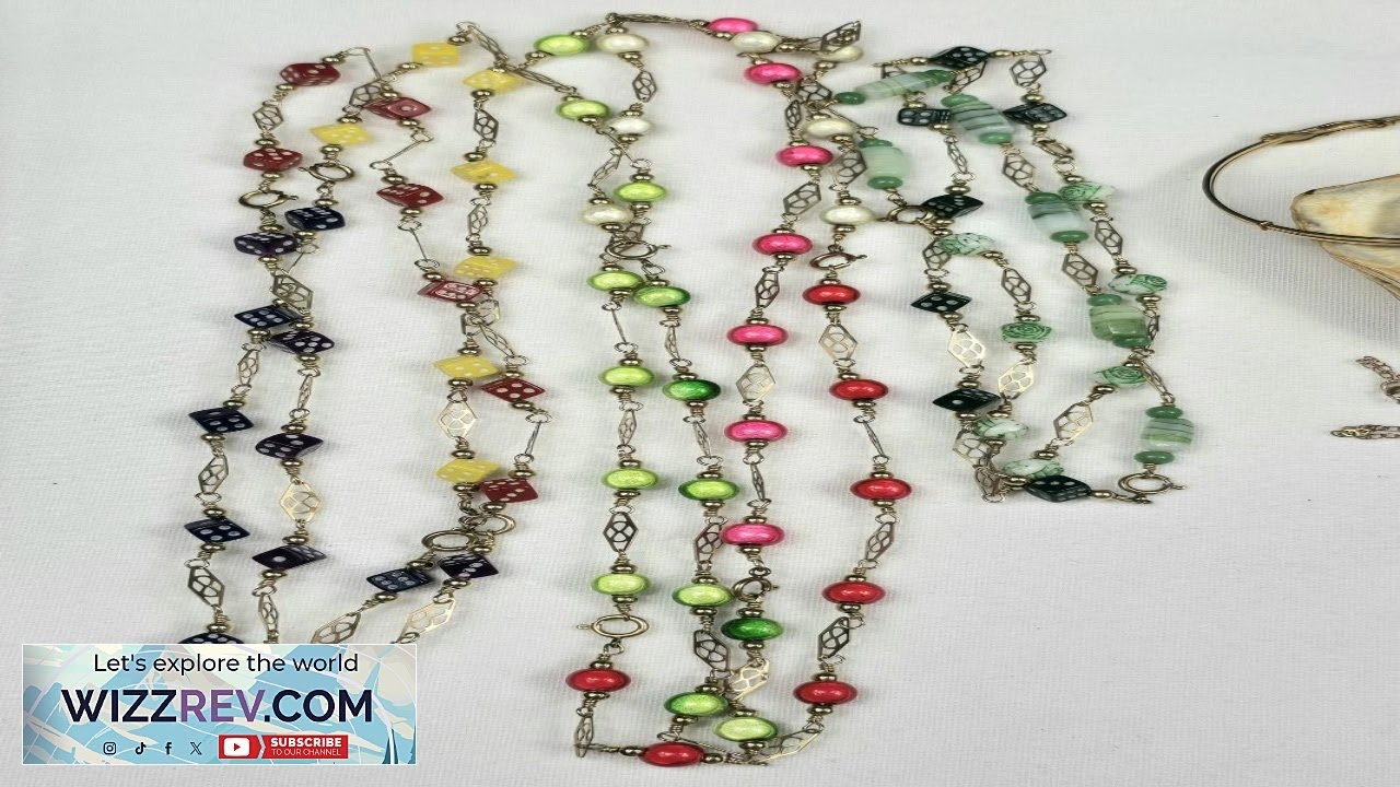 12K 14K Gold Filled Jewelry Lot 63g. Not Scrap Earrings Necklaces Bracelet Review