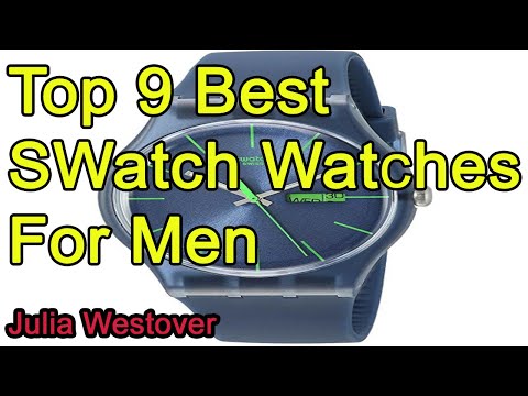 Top 9 Best SWatch Watches For Men Buy 2021