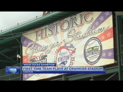Improved Grainger Stadium set for inaugural Wood Duck's season