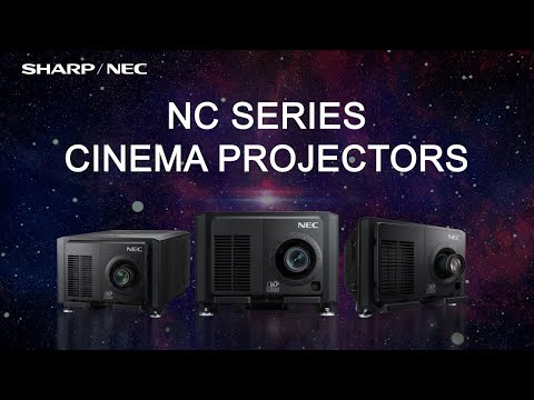 Sharp NEC Display Solutions • NC Series Modular Digital Cinema Projectors