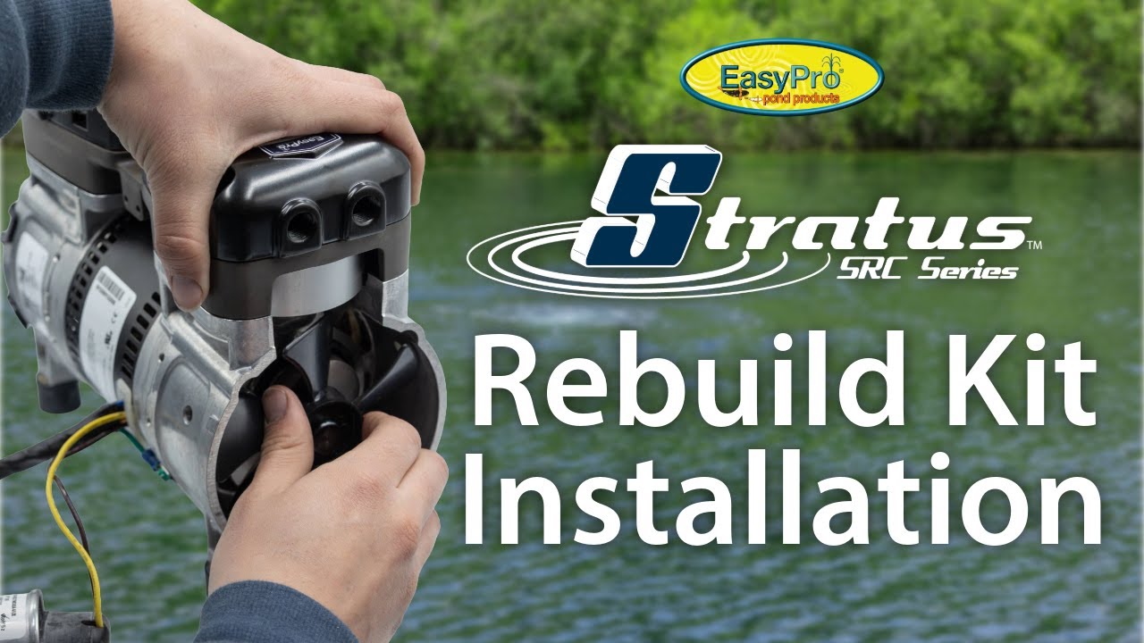 EasyPro® SRC Rebuild Kit Installation | Stratus SRC25K and SRC50K