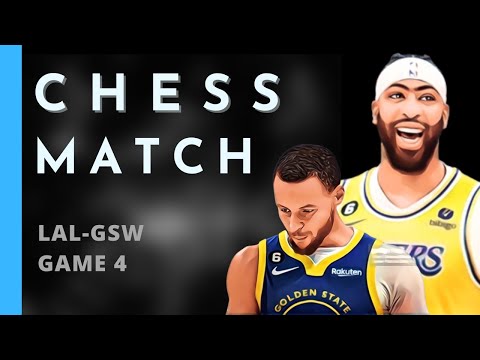 The incredible Anthony Davis-Steph Curry chess match