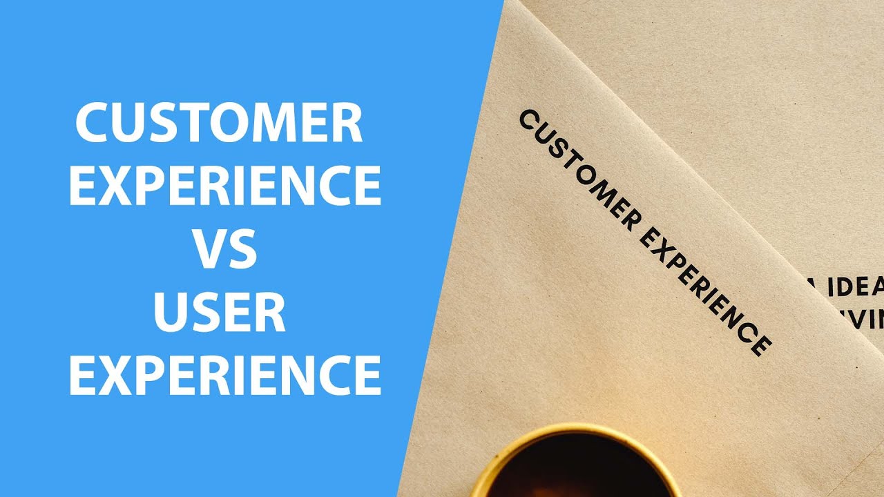 Customer Experience vs User Experience: What's the Difference?
