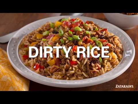 Zatarain's Pronunciation Guide: Dirty Rice