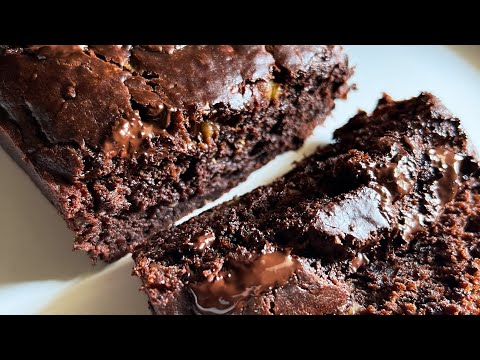 Double Chocolate Banana Bread 🍌 Delicious Vegan Recipe!