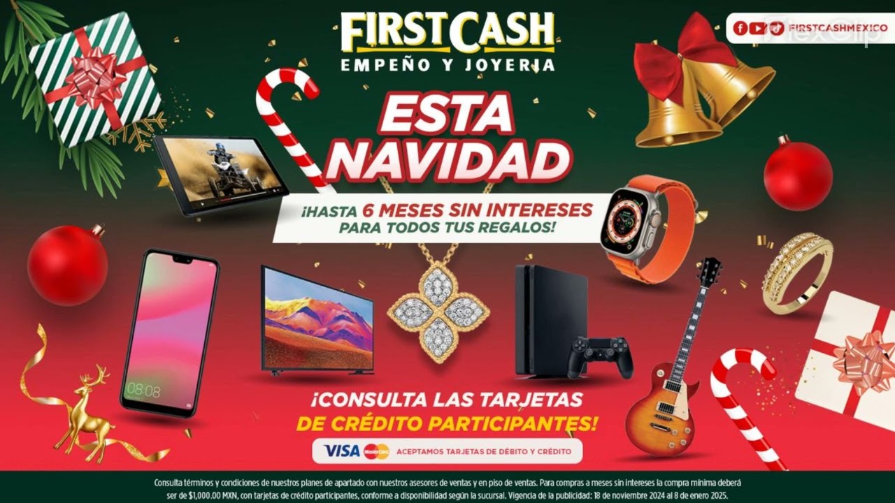 FIRST CASH NAVIDAD
