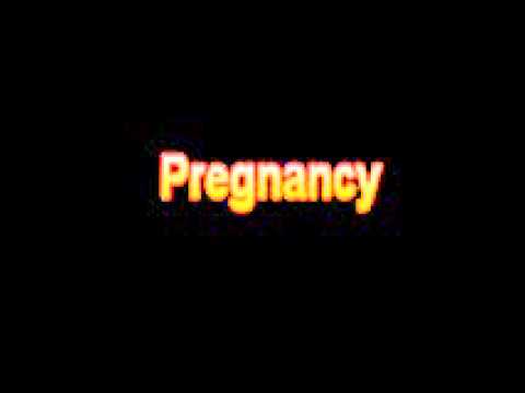What Is The Definition Of Pregnancy Medical School Terminology Dictionary