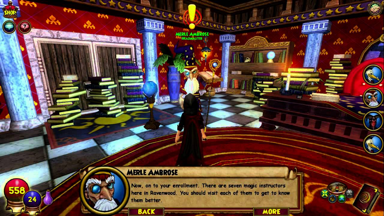 Let's Play Wizard101 - Episode 3 - Timed References