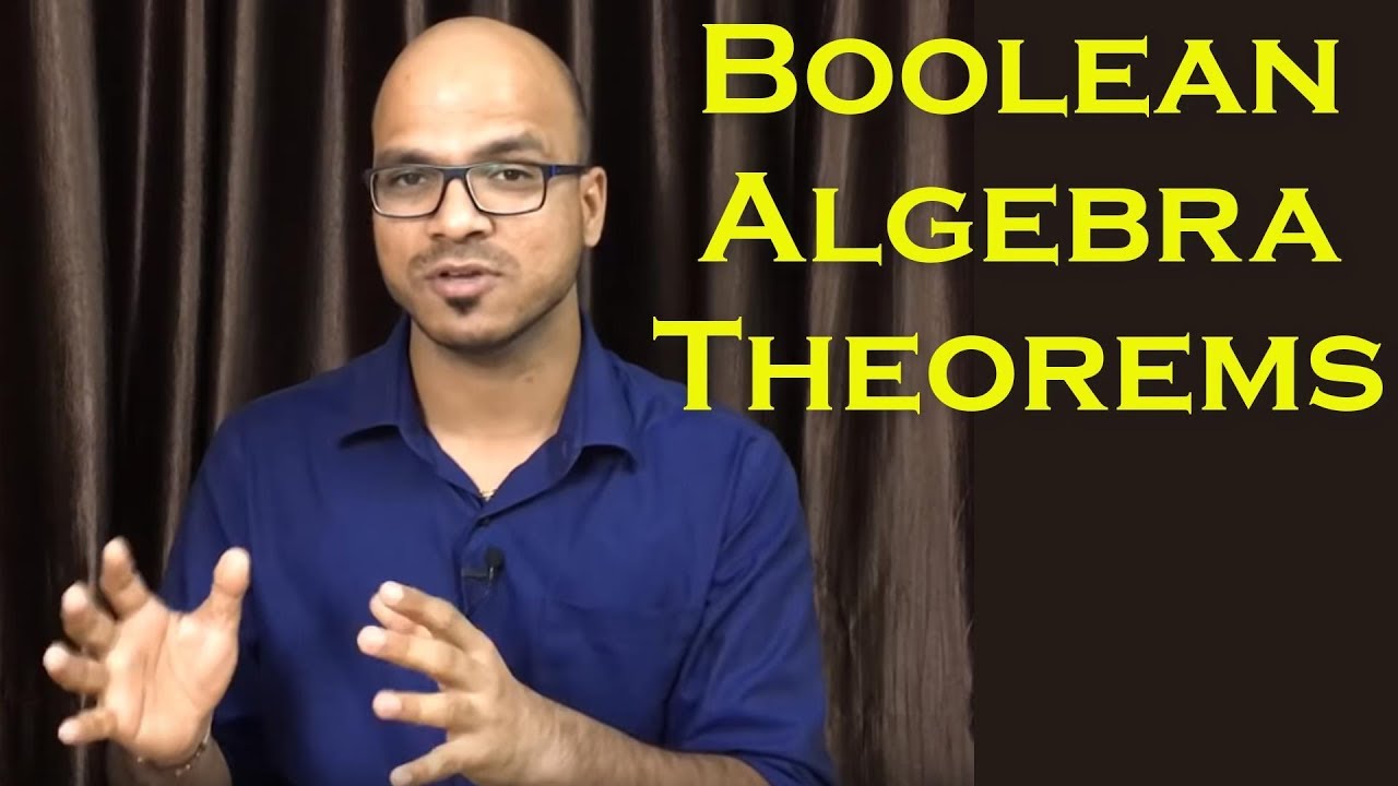 Boolean Algebra Theorems