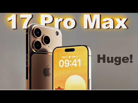 iPhone 17 Pro Max - Massive Impact.😍