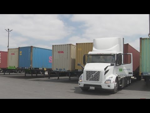 Trucking industry hit as tariffs slash imports, trigger layoffs | NewsNation Now