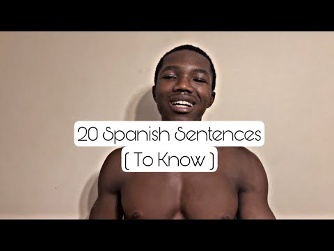 100 Spanish Sentences Series (Part 2) | 20 Sentences to Level Up Your Spanish 🇪🇸