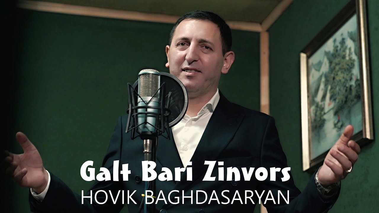 GALT BARI ZINVORS by Hovik Baghdasaryan from Armenia | Popnable