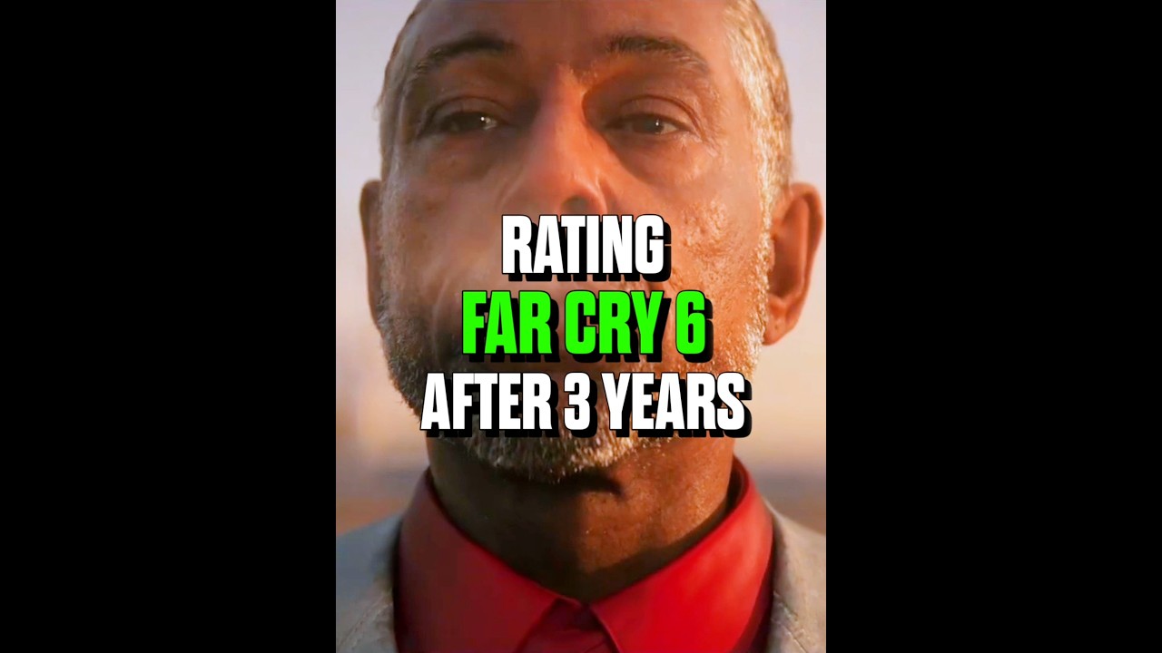 Rating Far Cry 6 After 3 years #farcry #farcry6 #farcry5 #ps5 #gaming #shorts